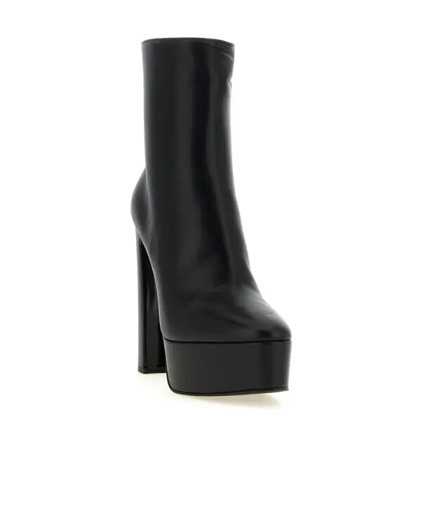 LE SILLA Nora Platform Ankle Boots