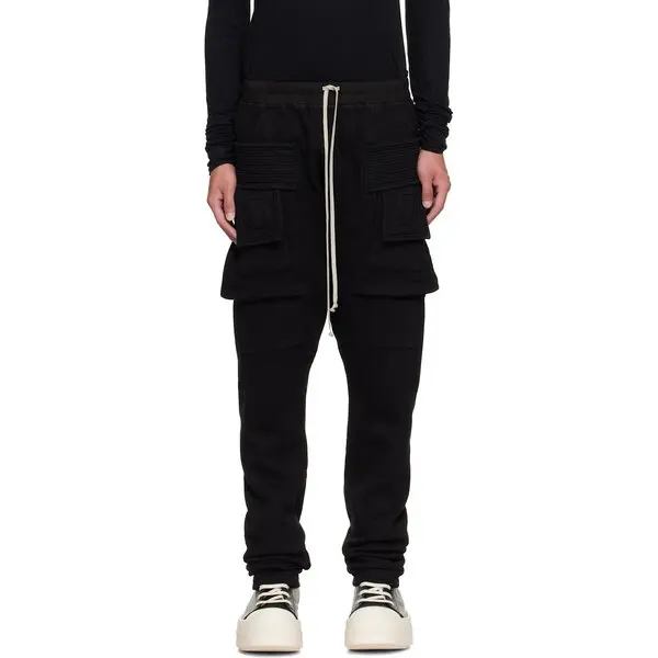 Rick Owens Drawstring Casual Pants