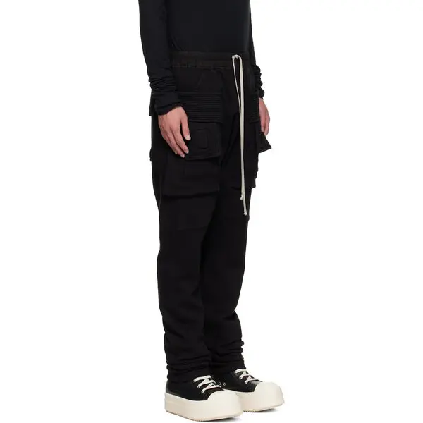 Rick Owens Drawstring Casual Pants