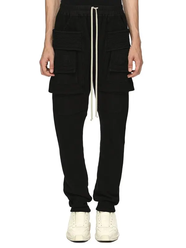 Rick Owens Drawstring Casual Pants