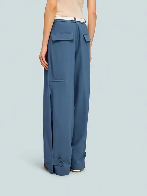 SEMICOUTURE Tailored Trousers