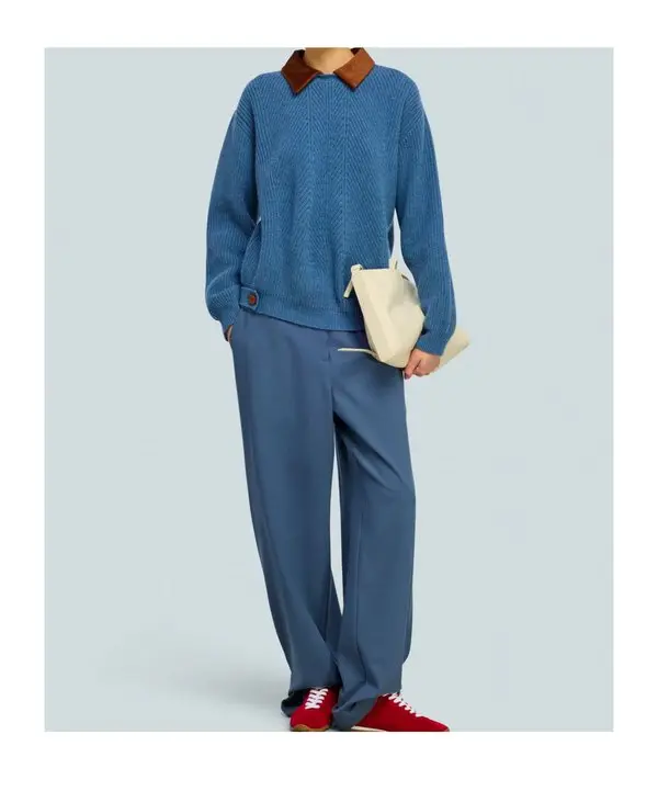 SEMICOUTURE Tailored Trousers