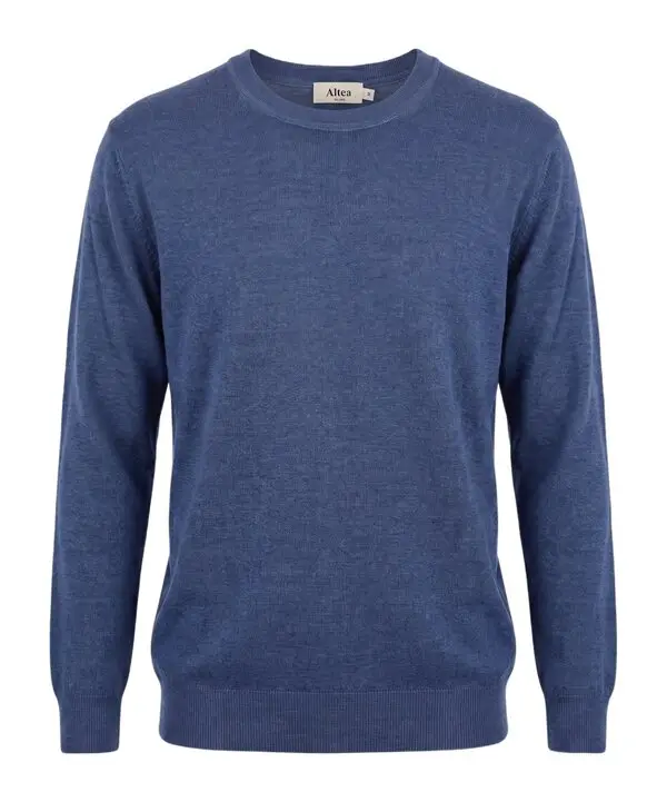 Altea Long Sleeve Crew-neck Sweater