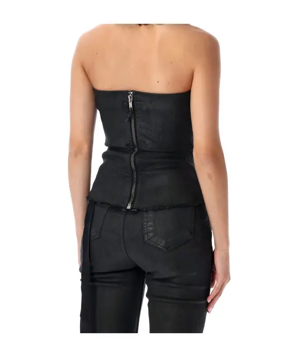 Rick Owens Strapless Top