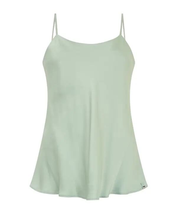 Herno Satin Camisole - Green