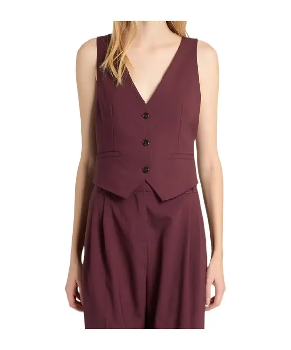 Marella Single-breasted Vest