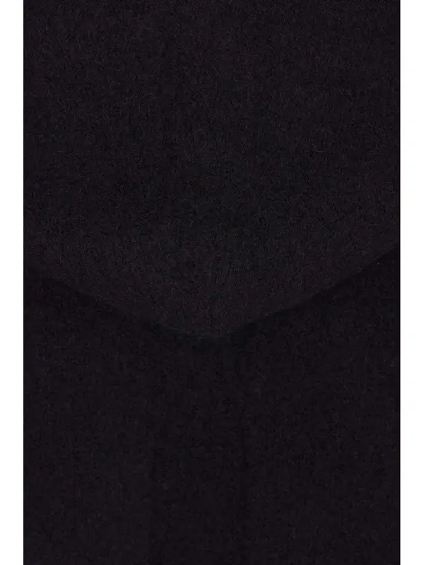 Rick Owens Sleeveless Hooded Knit Top