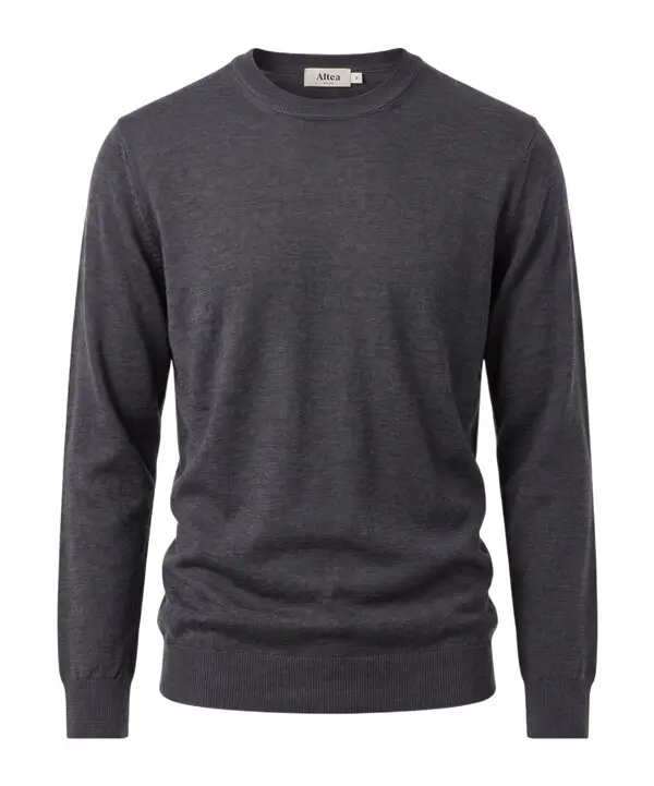 Altea Long Sleeve Crew-neck Sweater