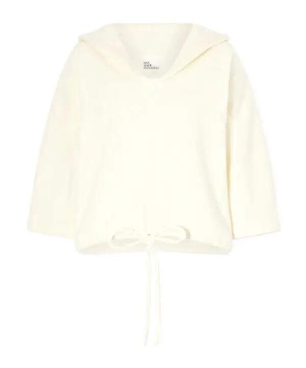 Lisa Marie Fernandez Sailorcollar Threequarter Sleeve Top