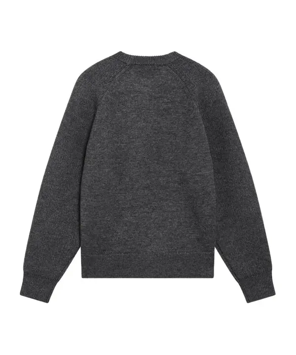 THE FRANKIE SHOP Crew Neck Drop Shoulder Sweater