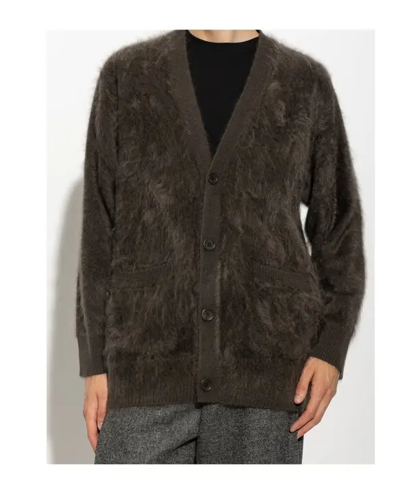 LISA YANG Devean Brushed Knit Cardigan