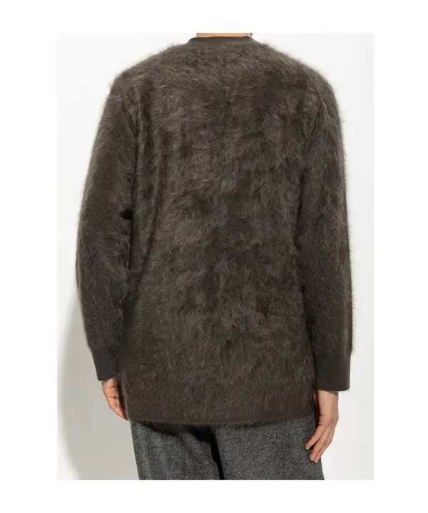 LISA YANG Devean Brushed Knit Cardigan