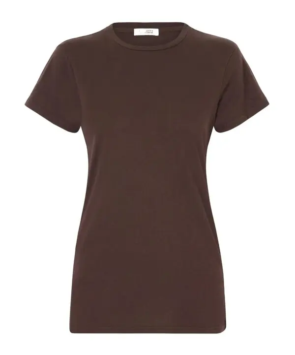 NILI LOTAN Dark Crewneck Shortsleeve Tshirt