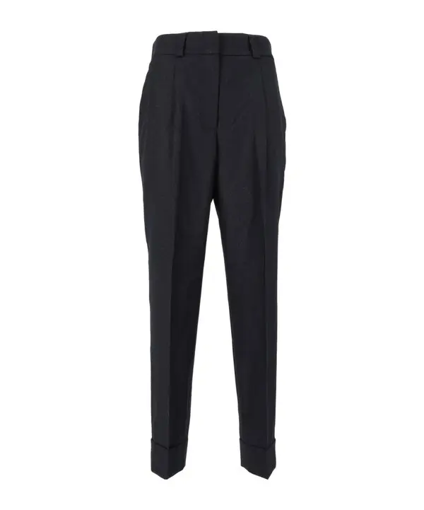 Peserico Tailored Trousers With Belt Loops