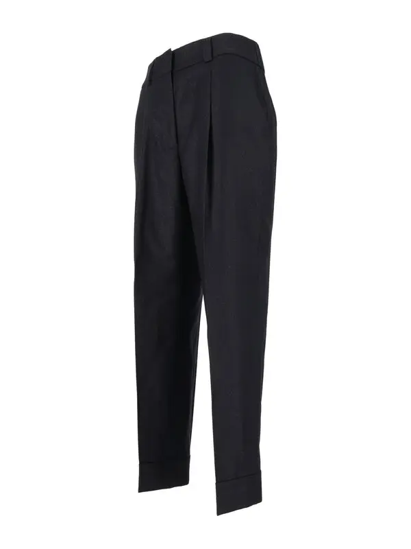Peserico Tailored Trousers With Belt Loops