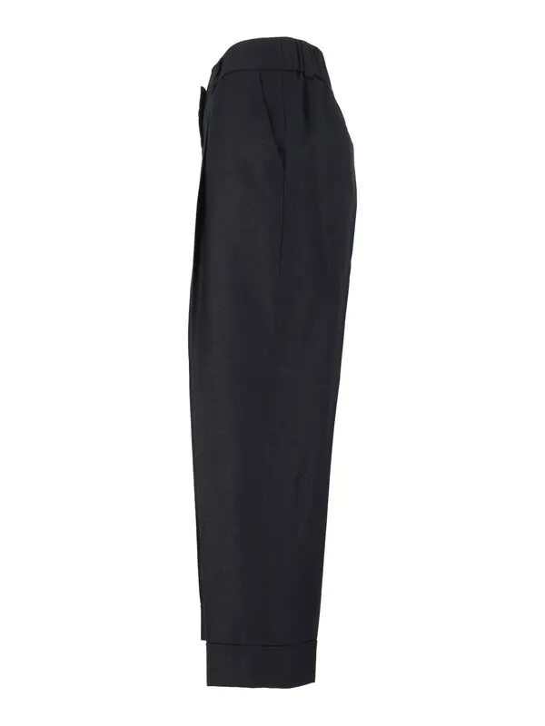 Peserico Tailored Trousers With Belt Loops