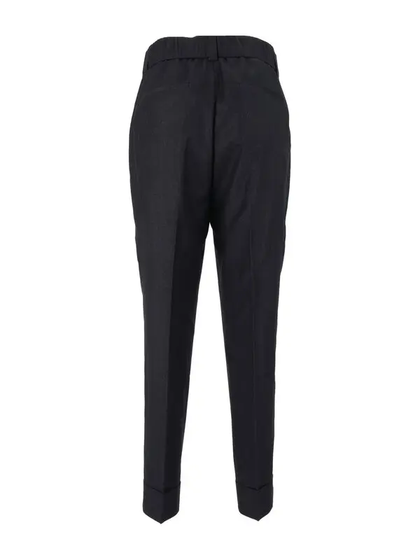 Peserico Tailored Trousers With Belt Loops