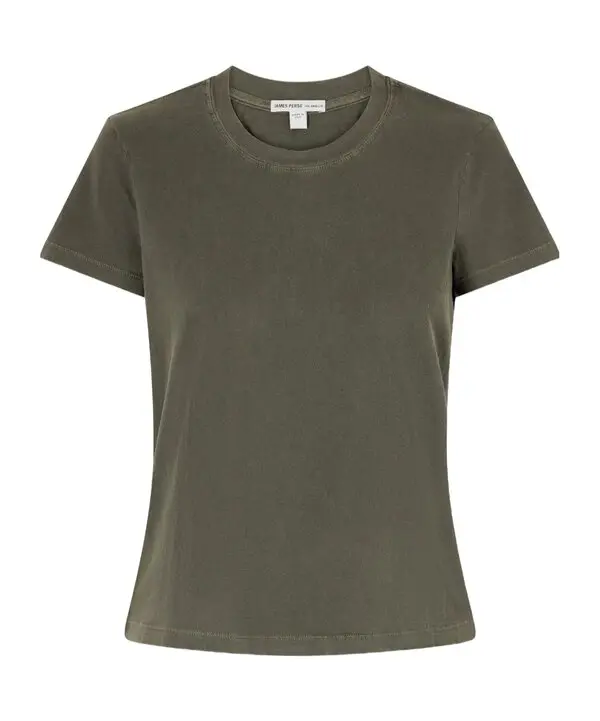JAMES PERSE Crew-neck T-shirt - Green
