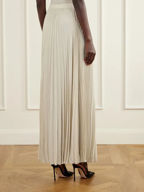 TOM FORD Pleated Maxi Skirt