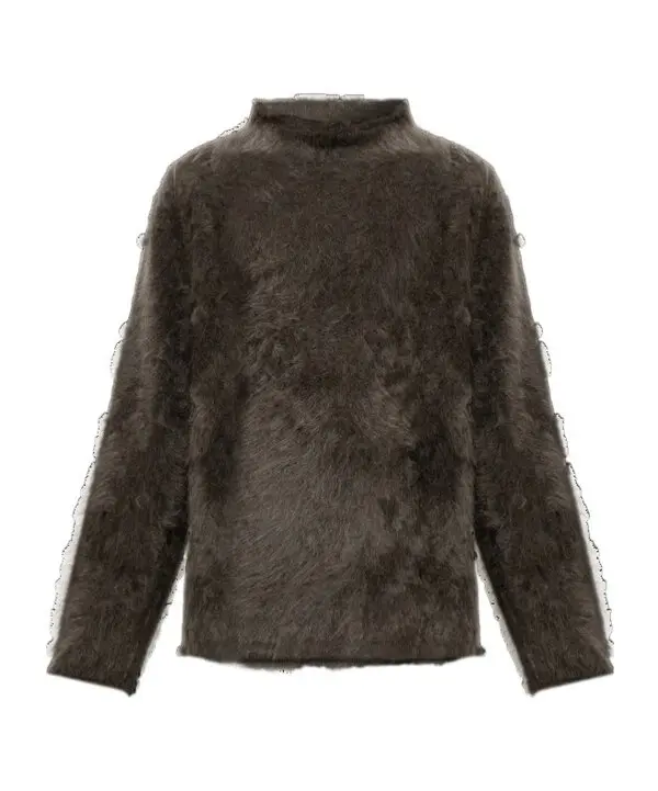 LISA YANG Teis Brushed Sweater