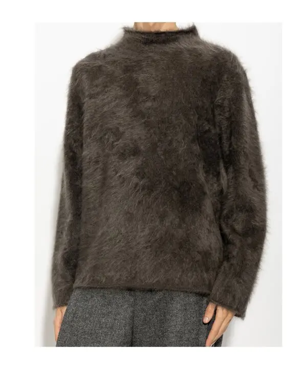 LISA YANG Teis Brushed Sweater
