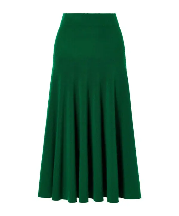 TOM FORD Cashmere Midi Skirt - No