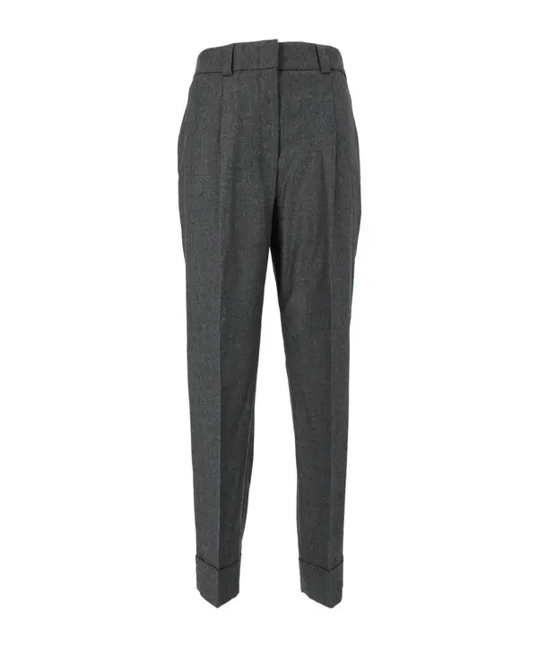 Peserico Tailored Trousers With Belt Loops