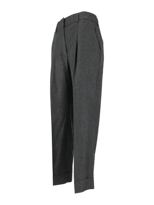 Peserico Tailored Trousers With Belt Loops