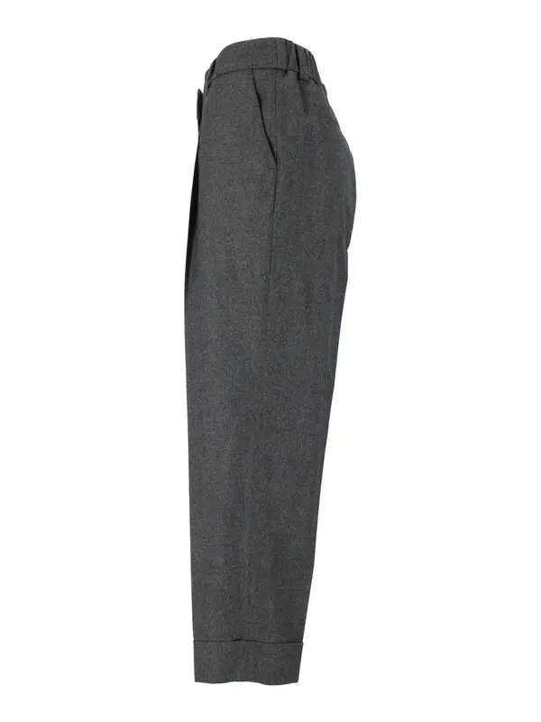 Peserico Tailored Trousers With Belt Loops