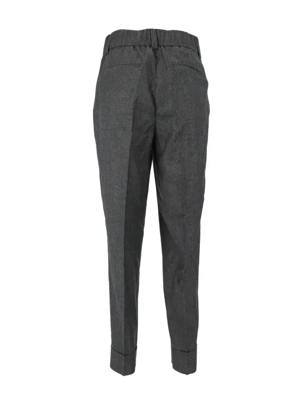 Peserico Tailored Trousers With Belt Loops