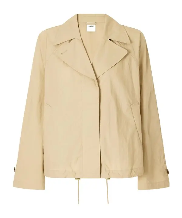 Varley Cropped Trench Jacket