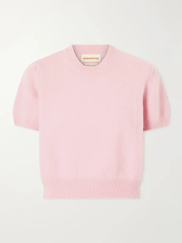 &daughter Daughter Wicklow Wool Sweater