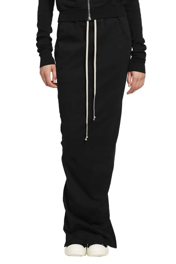 Rick Owens Tower Pull On Pillar Skirt - Black