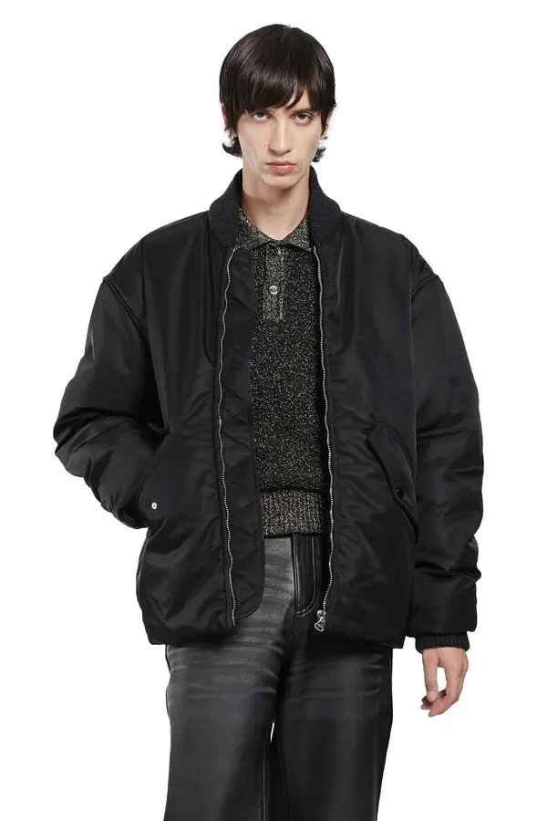 Marni Padded Nylon Bomber Jacket
