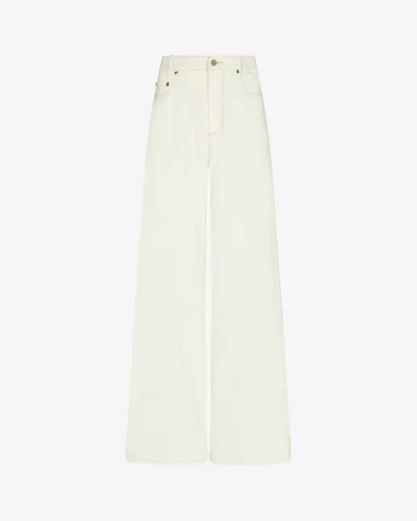 Serena Bute Cotton Loose Fit Trouser
