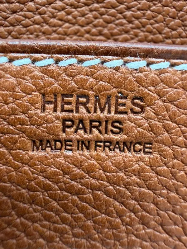 Hermès Birkin Shoulder Bag In Fauve Barenia Leather With Palladium Hardware