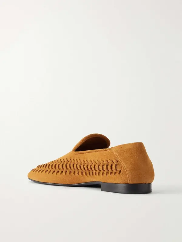 Proenza Schouler Whip Suede Loafers