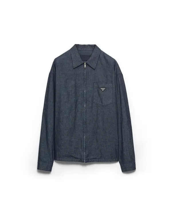 Prada Chambray Shirt