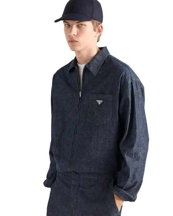 Prada Chambray Shirt