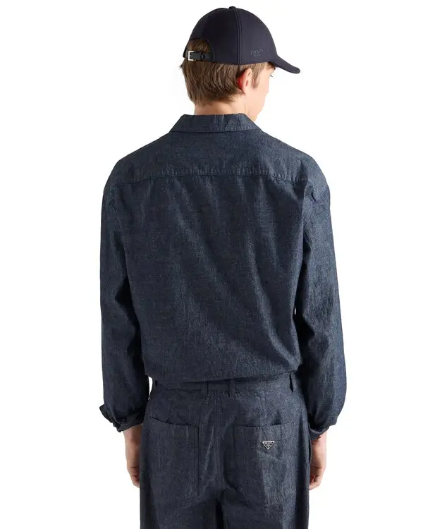 Prada Chambray Shirt