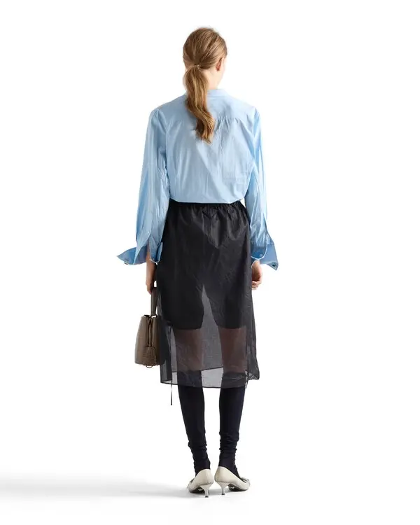 Prada Organdy Bermudas