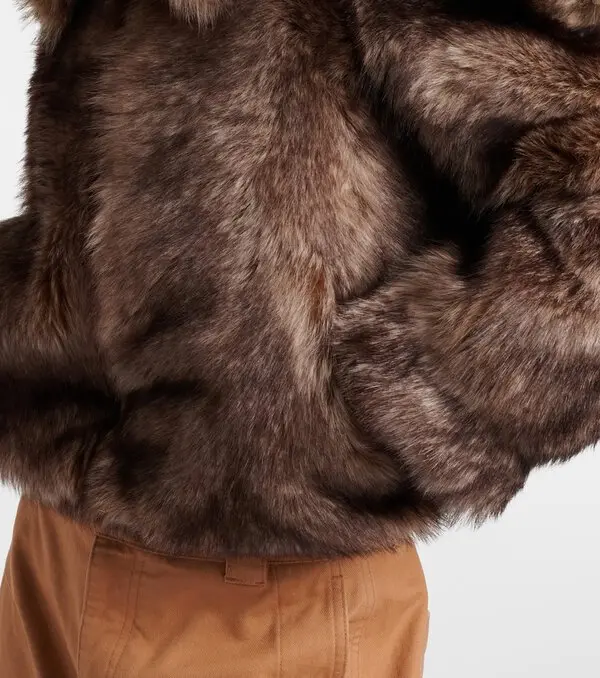 Chloé Cropped Shearling Jacket