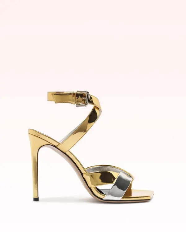 ALEXANDRE BIRMAN Lorena 100 Stiletto Heel Sandals