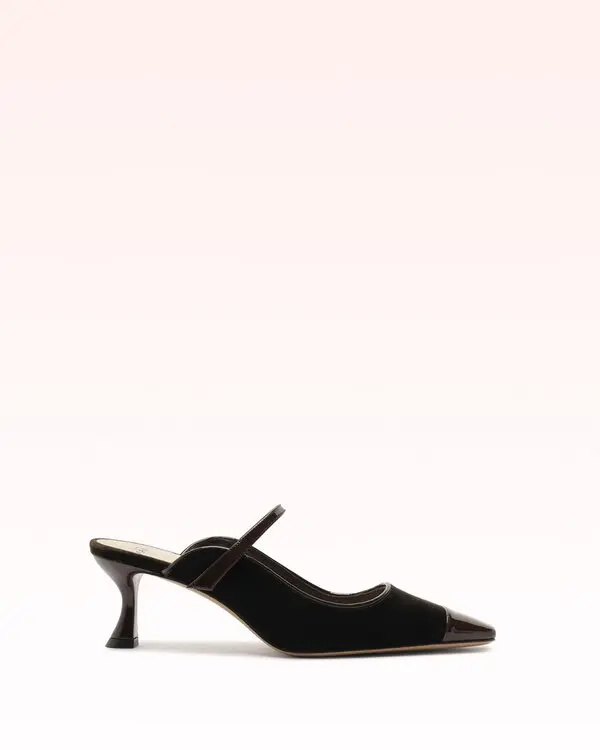 ALEXANDRE BIRMAN Tita Wave 60 Geometric Heel Square Toe Pumps