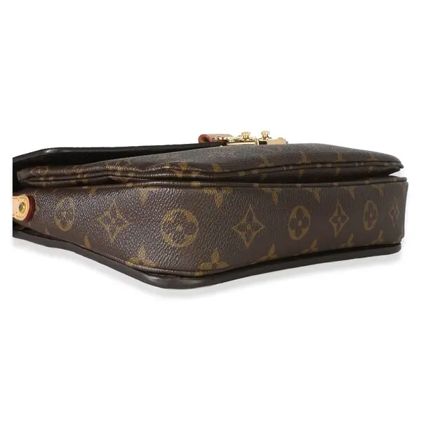 LOUIS VUITTON Monogram Canvas Pochette Metis - Brown