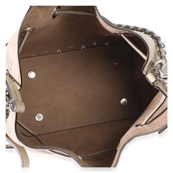 LOUIS VUITTON Galet Monogram Mahina Bella Hobo