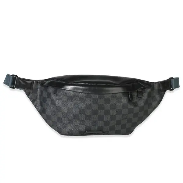 LOUIS VUITTON Damier Graphite Canvas Discovery Bumbag