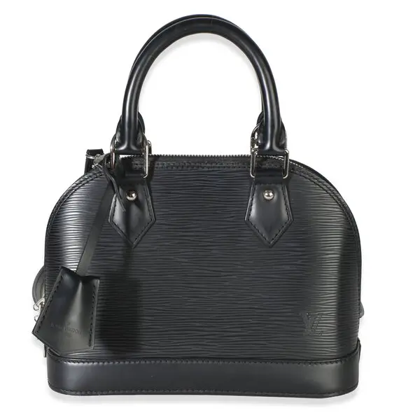 LOUIS VUITTON Epi Alma Bb Leather Handbag