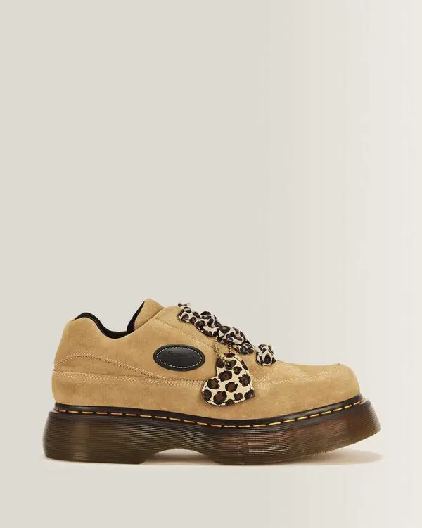 Dr. Martens Buzz Eye Bronx Suede Lace Up Shoes