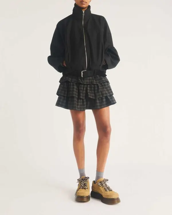 Dr. Martens Buzz Eye Bronx Suede Lace Up Shoes